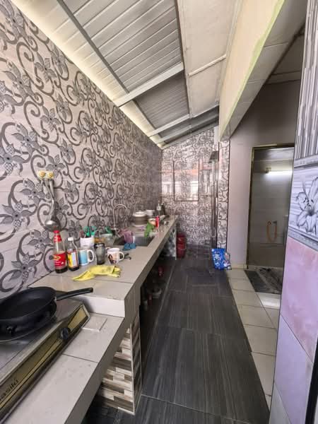 Ipoh tambun koperasi renovated single storey inter corner house for ...