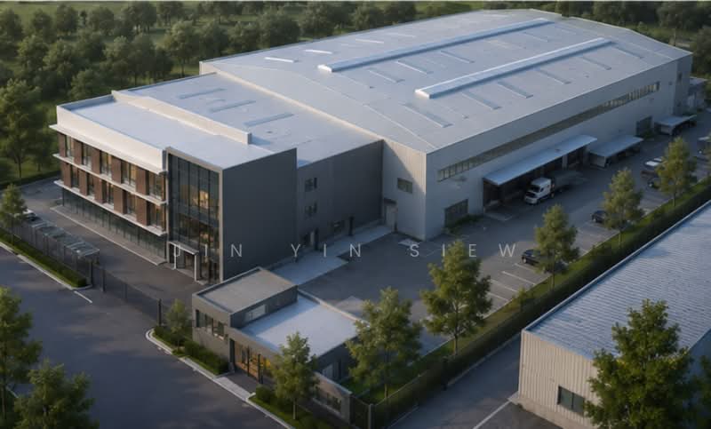 Factory for Sale in Kawasan Perindustrian Hi-Tech (Hulu Semenyih) - Jin ...