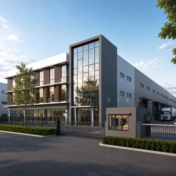Factory for Sale in Kawasan Perindustrian Hi-Tech (Hulu Semenyih) - Jin ...