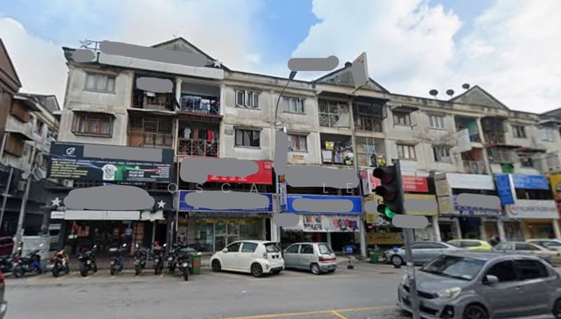 Shop for Rent in Pandan Indah (Ampang) - Oscar Lee
