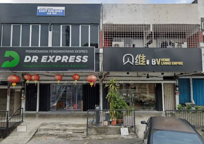 Shop for Sale in Taman Sri Kepong Baru (Batu) - Jason Ng