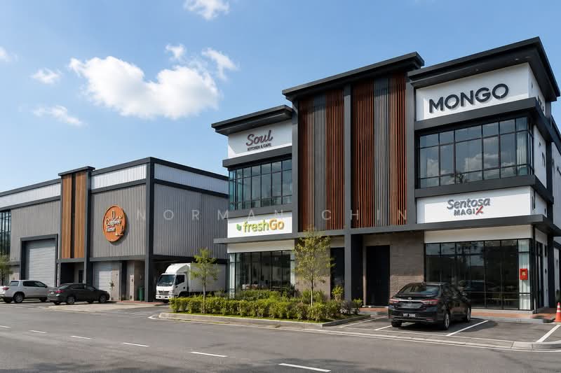 Warehouse for Sale in Seremban 2 (Negeri Sembilan) - Norman Chin