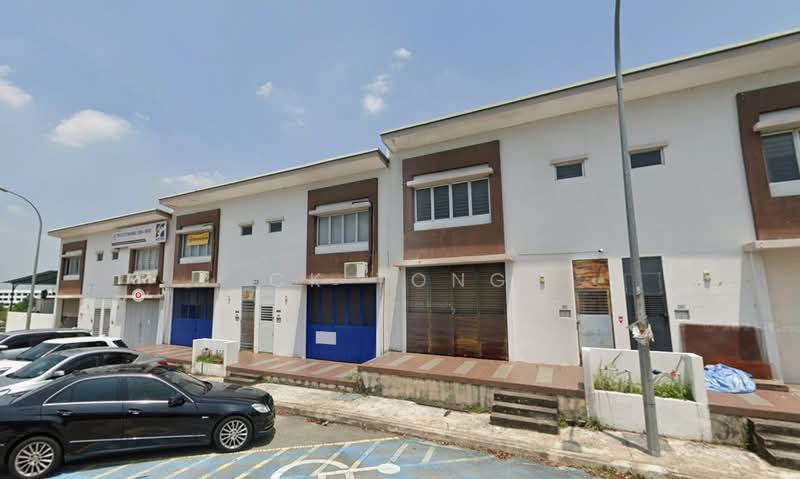 Semi-D Factory for Rent in Bandar Bukit Raja (Klang) - CK Tong