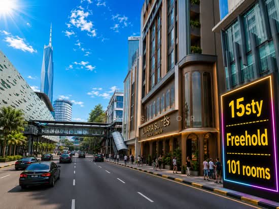 Hotel / Resort for Sale in Bukit Bintang (KL City Centre) - Seamus Kor