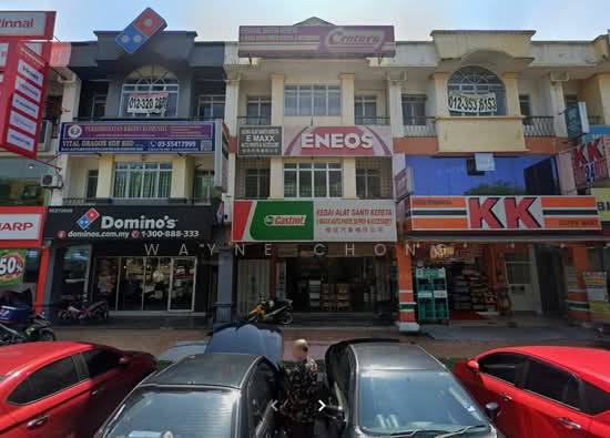 Shop for Sale in Seksyen 19 (Shah Alam) - Wayne Chong