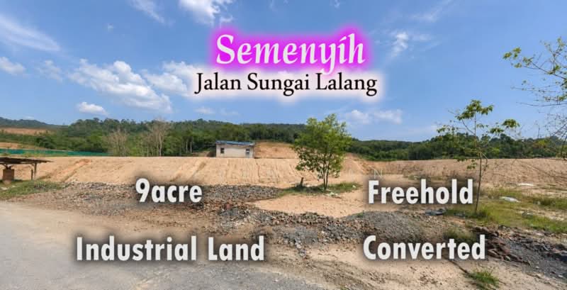 Industrial Land for Sale in Semenyih (Selangor) - Helen Wan