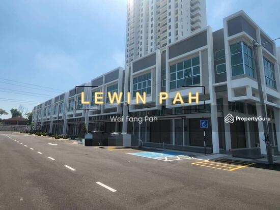 Juru One City Corner Unit For Rent ll 2400 SQFT @ Ground Floor, Taman ...