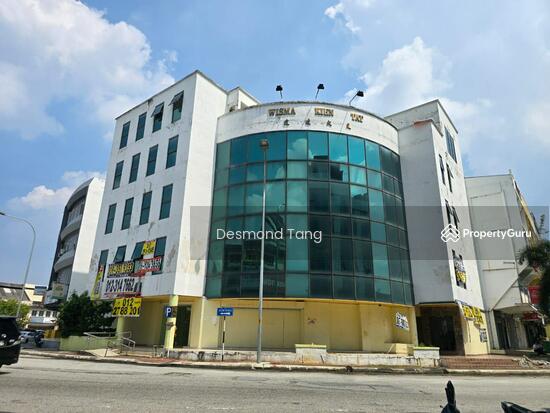 Jalan Raja Klang Commercial 4 Storey Corner Shop Lot, Kawasan 18, Klang ...
