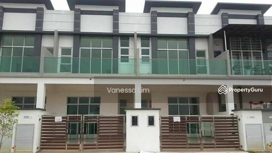 Terrace house at Austin, LA Garden @ Taman Mount Austin, Austin, Johor ...