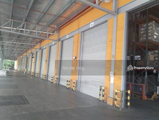 Single storey warehouse and double storey office untuk Untuk Dijual ...