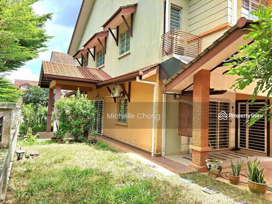 Terrace house at Denai Alam, Alstonia Endlot @ DenaiAlam, Jalan ...