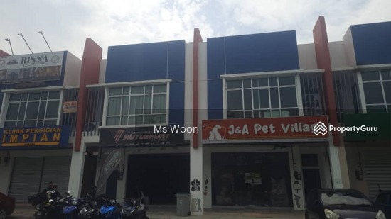 Pusat Komersial Taman Gangsa Jaya untuk Untuk Disewa - RM 800 /bulan ...