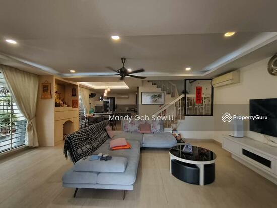 Taman Pelangi jalan Kuning Muda Double Storey Corner unit, Taman ...
