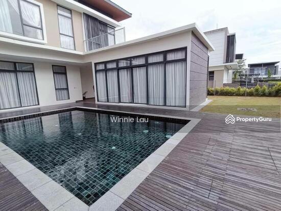 Noble Park Grand Pool Villas East Ledang, Noble Park Jalan Hang Tuah 1/ ...