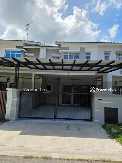 Terrace house at Nusa Bayu, Jalan Bayu 7/6, Taman Nusa Bayu, Nusa Bayu ...