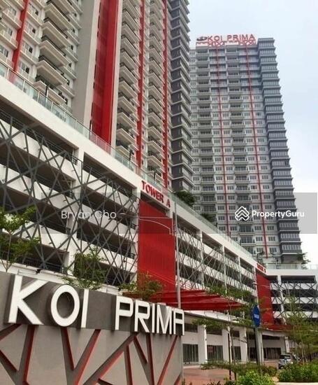 Koi Prima Condominium, Jalan Pinggiran Mas, Puchong, Taman Mas Sepang ...