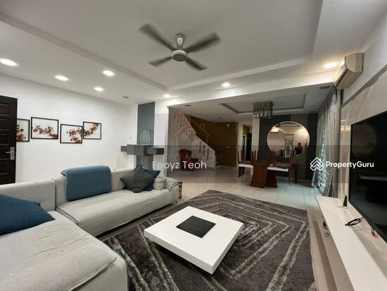 2.5-Storey Semi-D, Dua Villas (Dua Villa)@One Residences, Sungai Ara ...