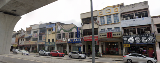 Freehold Face Main Road 】3 Storey Shop Jalan Besar Kepong, Jalan Besar ...