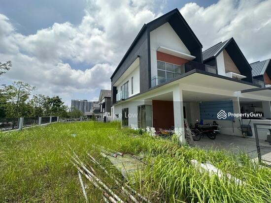 Terrace house at Bandar Gamuda Gardens, Agalia Gamuda Gardens Rawang ...