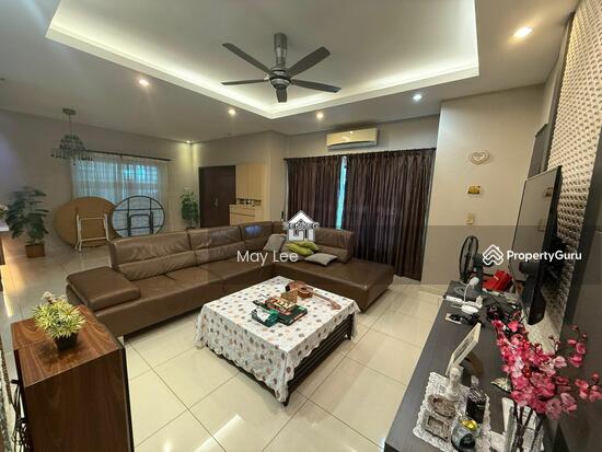 Bunga Raya Residence Bandar Sentosa Klang Double Storey Bungalow, Taman ...