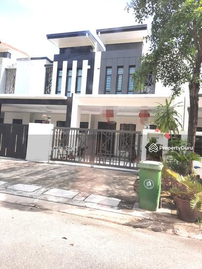 Setia Indah 13, Setia Alam 2 Storey House For Sale, Jalan Setia Indah ...