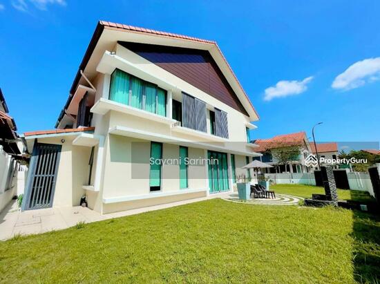 Corner Lot Semi-D 2 Storey House Lukisan Alam Impian Shah Alam untuk Untuk Dijual - RM 2,100,000 ...
