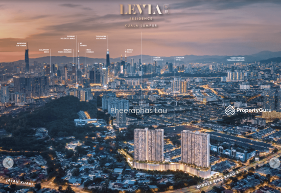 Levia Residence, Kuala Lumpur, Jalan Lingkaran Tengah 2, Cheras, Kuala ...
