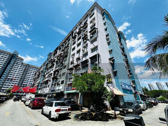 Flat Taman Bukit Angkasa untuk Untuk Dijual - RM 220,000 (2024 ...