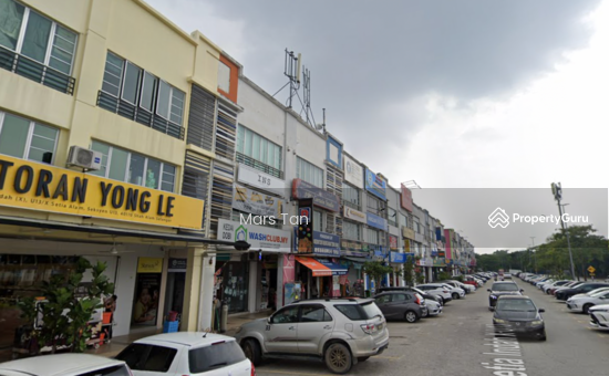 Face Mainroad + Freehold [ 3 Storey Shop ] Setia Indah, Setia Alam ...
