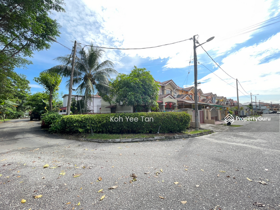 Terrace house at Taman Putra Prima, Taman Putra Prima, Puchong ...