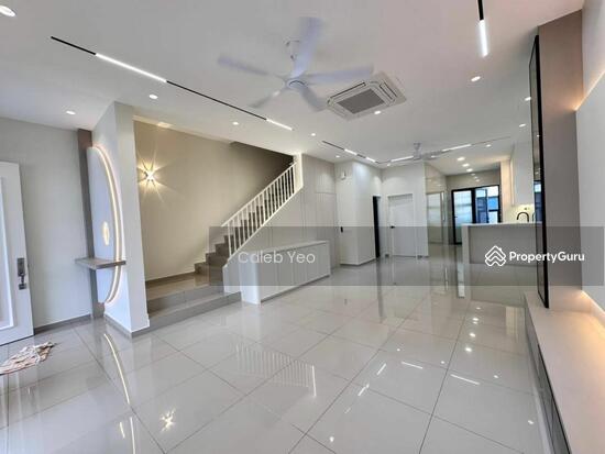 Terrace house at Eco Botanic, The Tate @ Eco Botanic, Eco Botanic ...