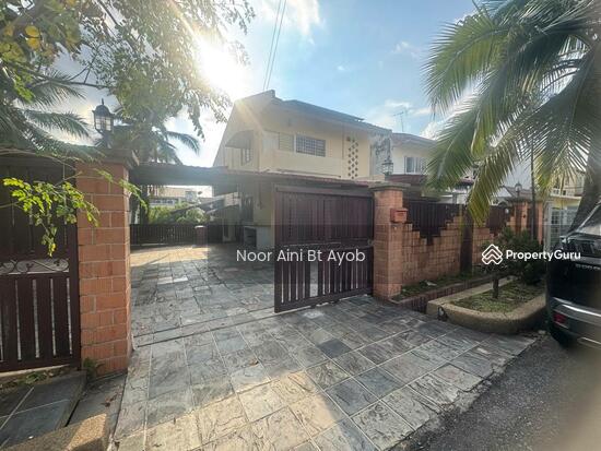 CORNER Taman Midah Cheras Terrace House Huge 4,219 Sqft, Taman Midah ...