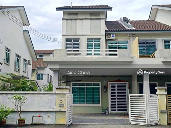 Klebang Ria Freehold Facing Field Double Storey Intermediate Corner ...