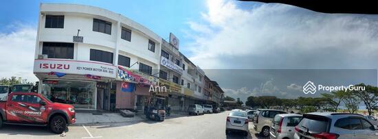 Taman Saleng Jaya (Facing Main Road) 3 Storey shop Senai Senai Saleng ...