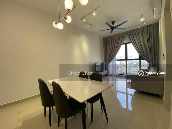 Service Residence for Rent at Trion 2 @ KL - Chloe Chan