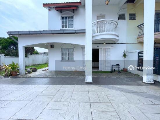 Terrace house at Taman Sentosa, Taman Sentosa, Klang, Selangor, 4 ...