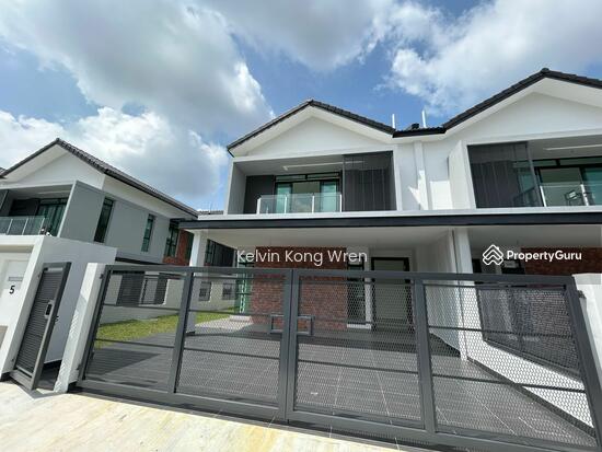 Cluster house at Gerbang Nusajaya, Gerbang Nusajaya, Iskandar Puteri ...