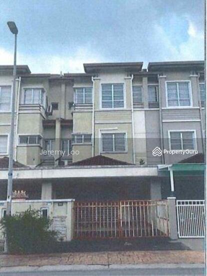 Terrace house at Kemuning Utama, Jalan Pesona 25/116B, Kemuning Utama ...