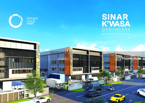 Kwasa Damansara Semi D Factory, Kwasa Damansara, Sungai Buloh, Selangor ...