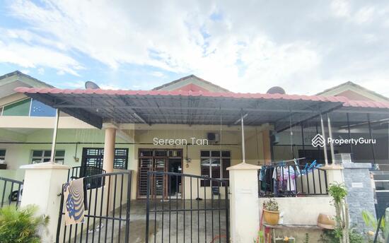 Single Storey Terrace House @ Bestari Indah, Ulu Tiram, Full Loan Unit ...