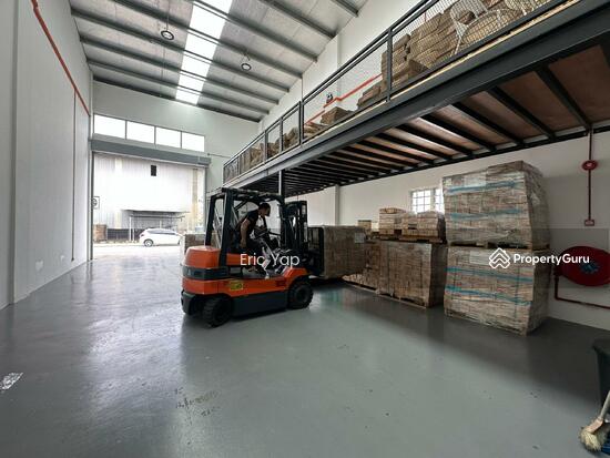 Factory for Rent in Meru (Klang) - Eric Yap