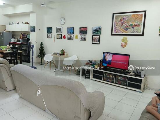 2-storey Terraced House for Sale in Setia Indah (Setia Alam) - Max Khor Phor xiong