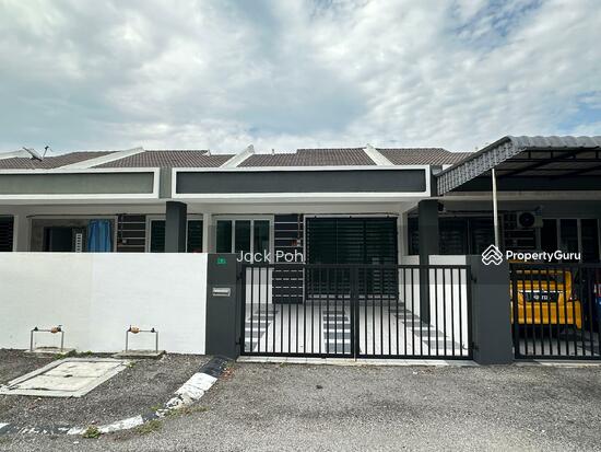 Single Storey Terrace at Taman Saujana Harmoni Batu Gajah Perak, laluan ...