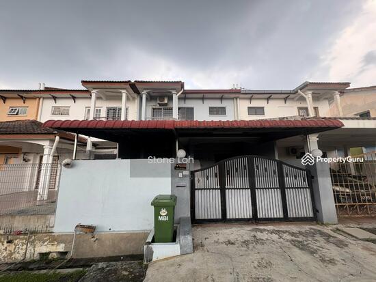 Anjung Bercham Double Storey House Good Condition For Sales, Bercham ...