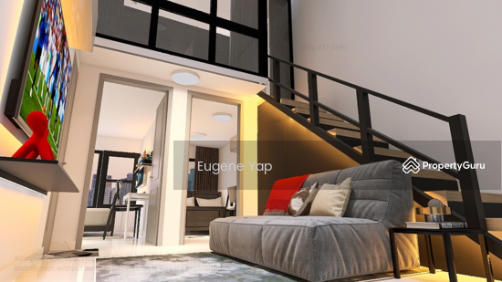 Service Residence for Sale at Arte Cheras - Eugene Yap