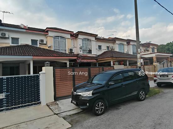 Terrace house at Kajang Prima, Kajang Prima, Kajang, Selangor, 4 ...