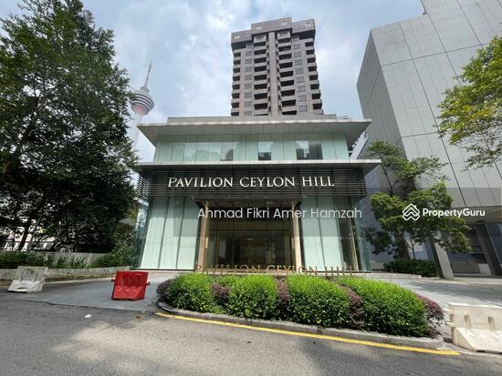 Pavilion Ceylon Hill, 1 1, Changkat Raja Chulan, KL City Centre, Kuala ...