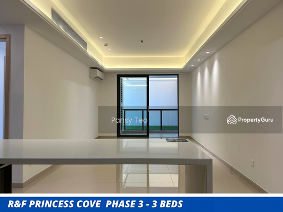 Service Residence for Sale at R&F Princess Cove Phase 1 - Pansy Teo