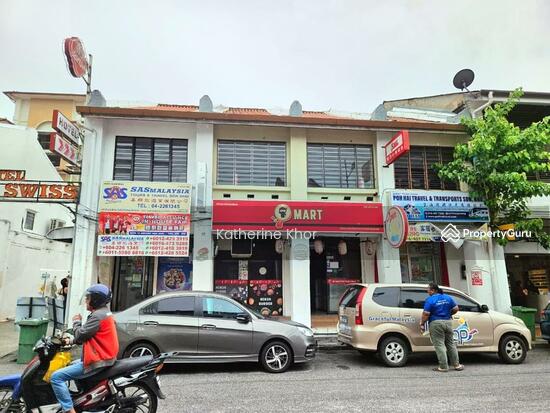 2sty adjoining shophouse lebuh chulia georgetown tourist penang st ...