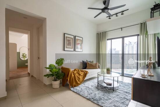 Service Residence for Rent at Trion 2 @ KL - Luff Lee